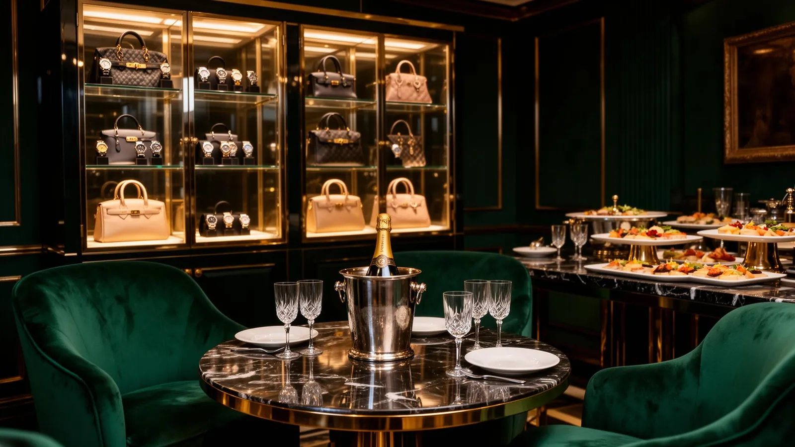 Monarch Luxury — A Private Lounge for Rare Collectors